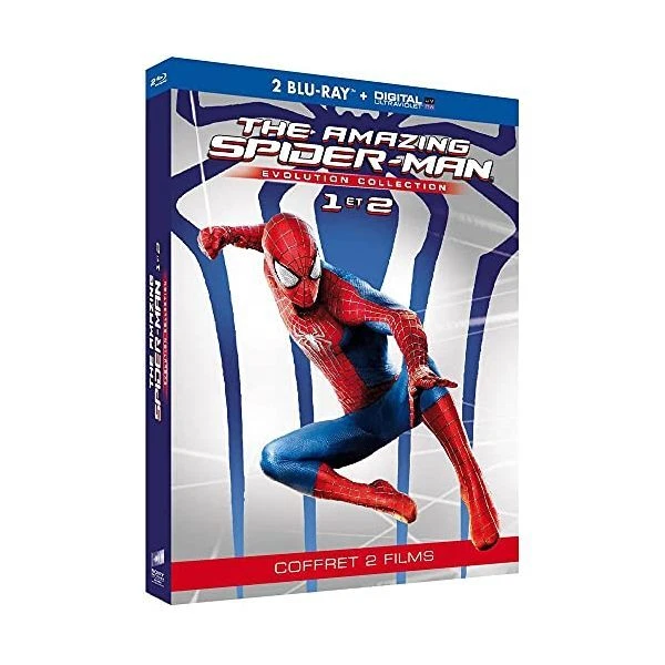 BLU-RAY - COLLECTION Evolution The Amazing Spider-Man : Le Destin d'un ...