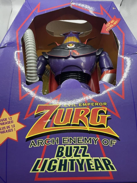 DISNEY PIXAR TOY Story Zurg Collectible film box version £15.00 ...