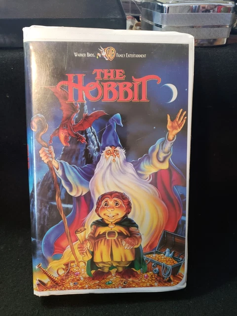 THE HOBBIT (VHS, 1996, Clam Shell) Rare Animation: Lord Of The Rings £ ...