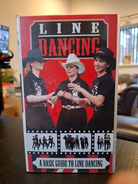 LINE DANCING - A Basic Guide To Line Dancing - PAL VHS Video Tape £6.99 ...