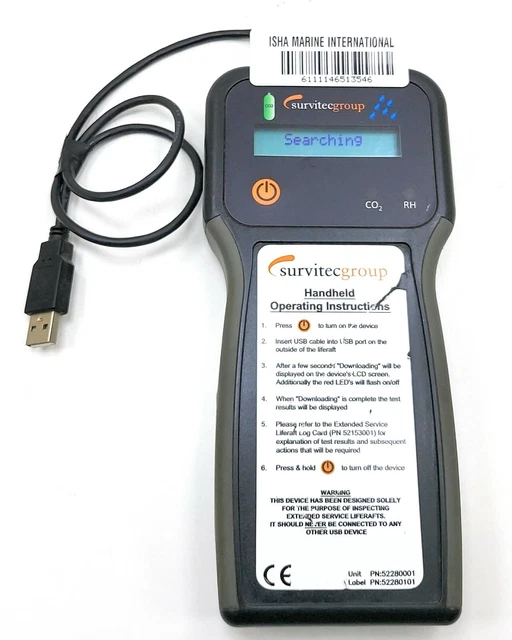 SURVITEC GROUP 52280001 Inspection Device For Marine Liferafts System ...