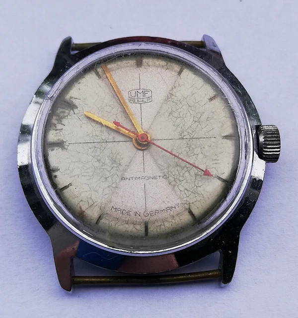 UMF RUHLA - rare vintage Germany wristwatch - 50s, no.13 £8.43 ...