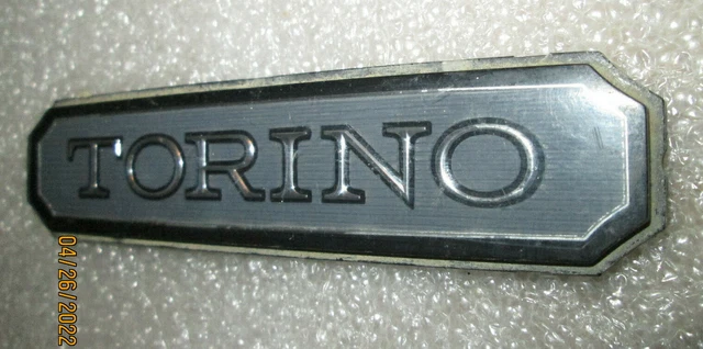 1968 1971 FORD TORINO EMBLEM BADGE INSERT FoMoCo OEM GENUINE FACTORY ...