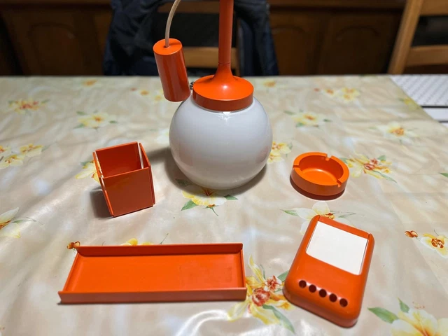 ENSEMBLE DE BUREAU Roger Tallon Design Français Vintage EUR 160,00 ...