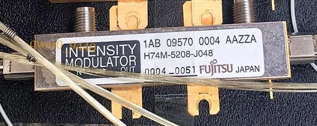 ONE USED GOOD H74M-5208-J048 10GB PHASE MODULATOR (DHL or Fedex) $969.68 - PicClick CA