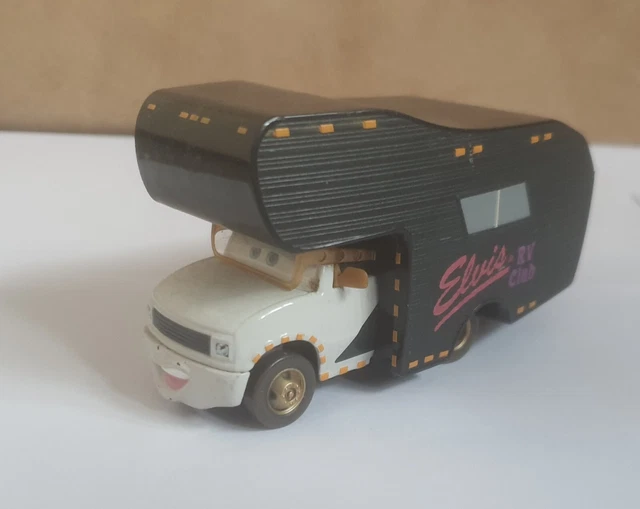 DISNEY PIXAR CARS Diecast Elvis Rv Deluxe Mattel 1:55 £20.00 - PicClick UK
