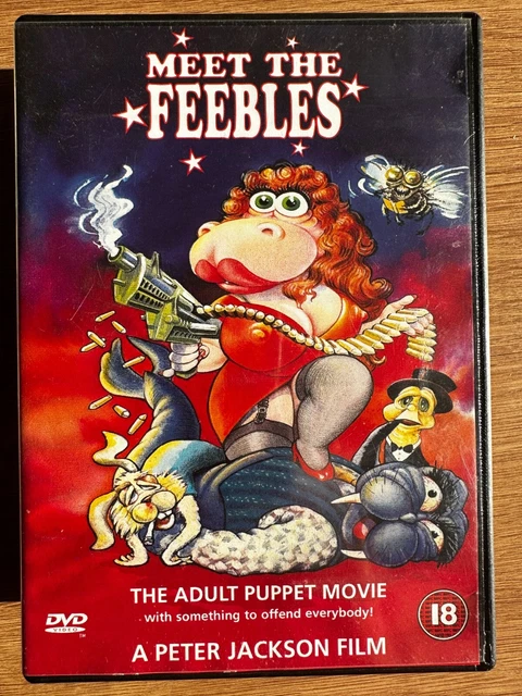 MEET THE FEEBLES DVD 1989 Peter JACKSON New Zealand Cult Puppet Film ...