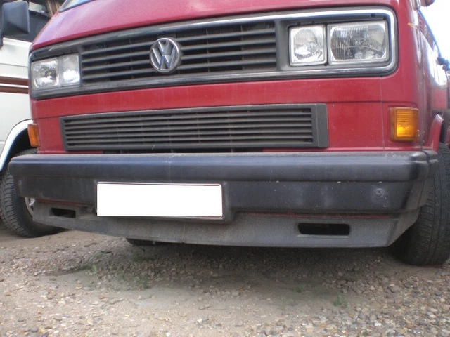 VW T25 T3 Vanagon Bus Camper Westfalia Front Spoiler £99.00 - PicClick UK