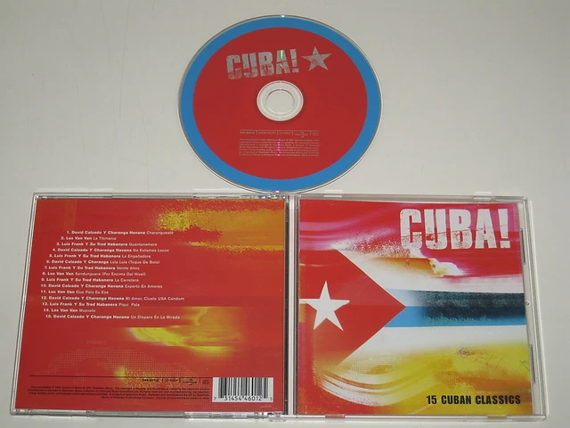 VARIOUS ARTISTS/CUBA!- 15 Cuban Classics (Spectrum 544 601-2) Cd Album ...