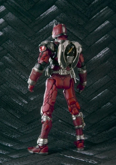 TAMASHII NATIONS SIC Ultimate Soul Kamen Rider Faiz Blaster Form NUEVO ...