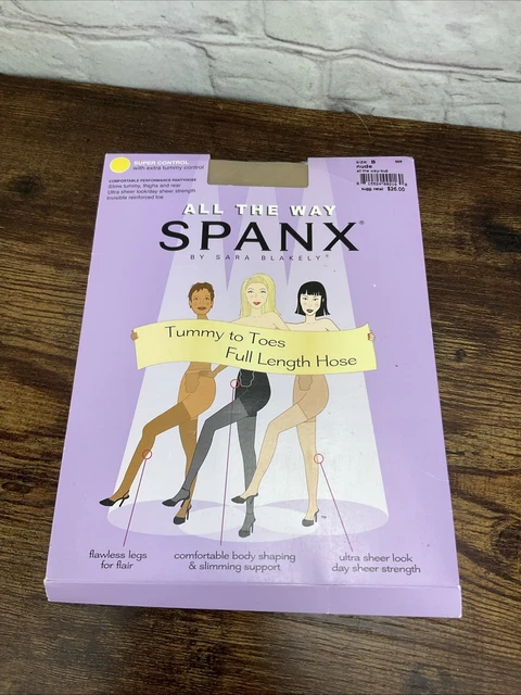 ALL THE WAY SPANX by Sara Blakely £25.91 - PicClick UK
