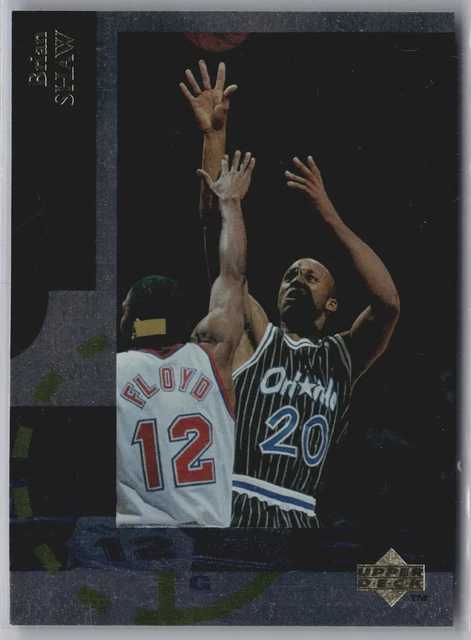 1994 UPPER DECK édition spéciale Brian Shaw #SE153 Orlando Magic ...