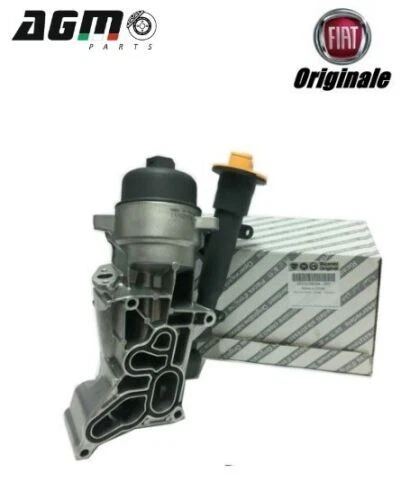 HEAT EXCHANGER HEAT Radiator Oil Original Fiat Punto 500 1,3 Mjt ...