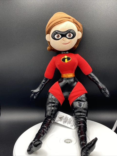 Disney Pixar Incredibles Movie Toys Poseable Dolls Elastigirl Mr Hot