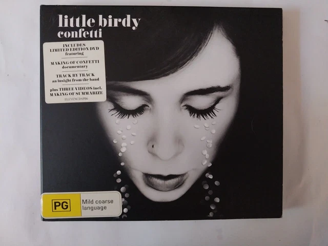 LITTLE BIRDY CONFETI CD/DVD (Excellent condition) $9.00 - PicClick AU