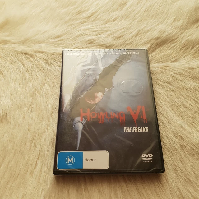 HOWLING VI MOVIE 1991 Vtg Hororr Film 90s Horror Movie 90s Vtg HOWLING ...