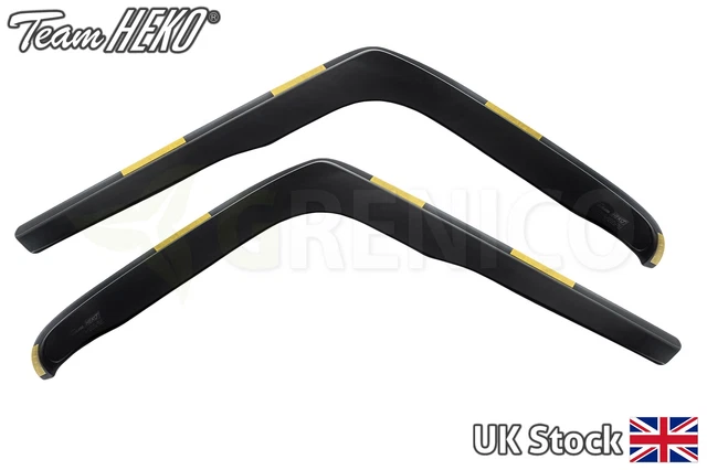 Sprinter Window Deflector Mercedes Sprinter Roof Wind Deflector At ...