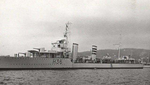 BRITISH ROYAL NAVY HMS Antelope by Marius Bar Photo 5.5x3.5 £7.43 ...