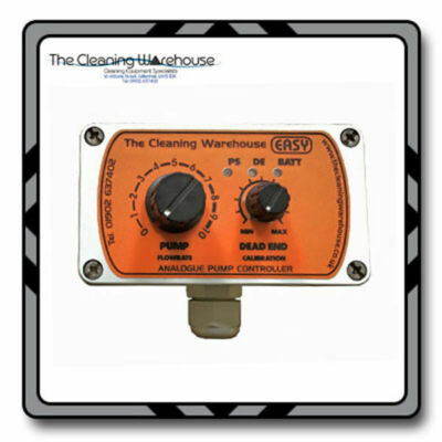 ANALOGUE PUMP/FLOW CONTROLLER window cleaning Water Fed Pole WFP £108. ...