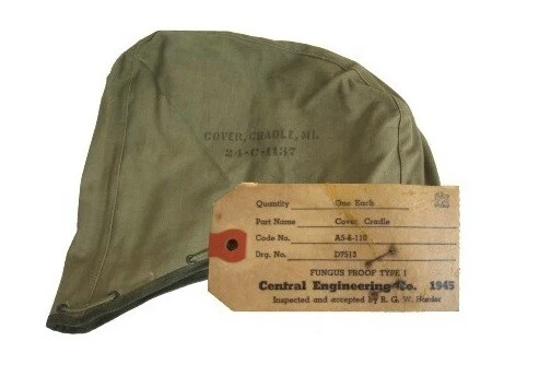 AUTHENTIC US UNITED States WW2 Military Army .30cal Cradle Cover ...