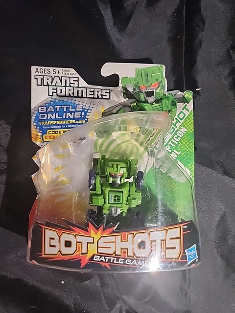 FLIP SHOT DECEPTICON Brawl Series 2 Transformers Bot Shots Battle Game ...