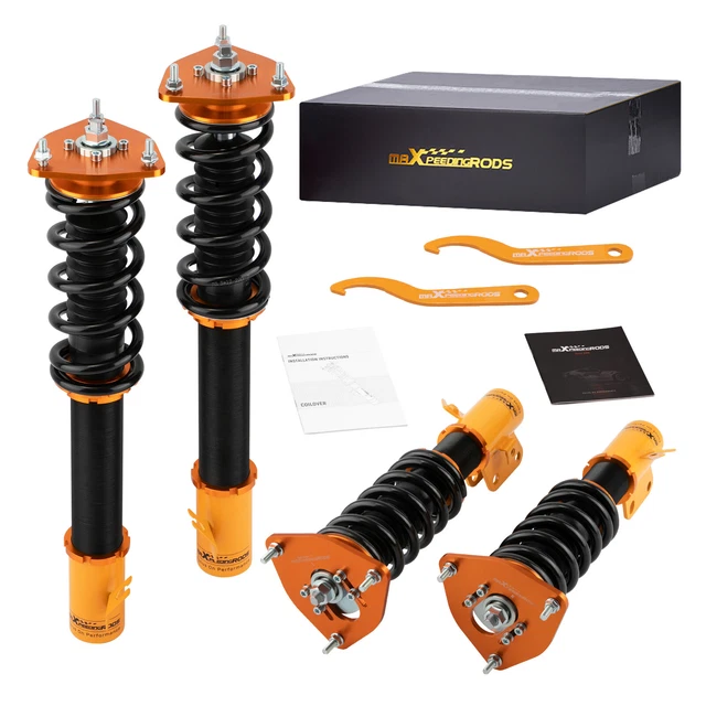 COILOVER COILOVERS KITS For Subaru Impreza WRX STI GDB GDA Coil ...
