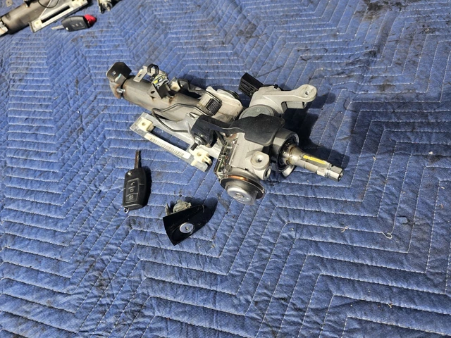 FORD FG KEY Steering Column ignition barrel key door lock 08-14 St Blk ...