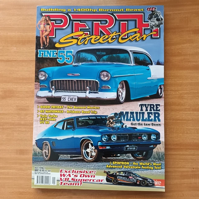PERTH STREET CAR Magazine Vol. 19 No 1 Used S BX10A $5.00 - PicClick AU