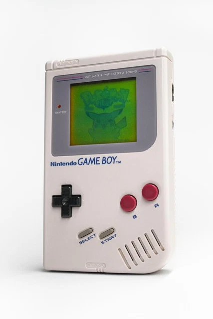 NINTENDO GAME BOY Classic Konsole Grau DMG-01 GameBoy Original EUR 99 ...