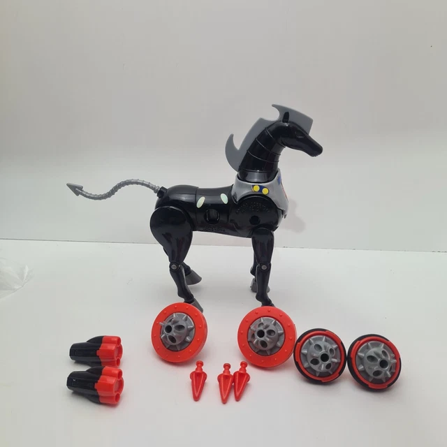 MODELLINO MICRONAUTS ANDROMEDA Vintage Mego Airfix 1977 Cavallo anni 70 ...