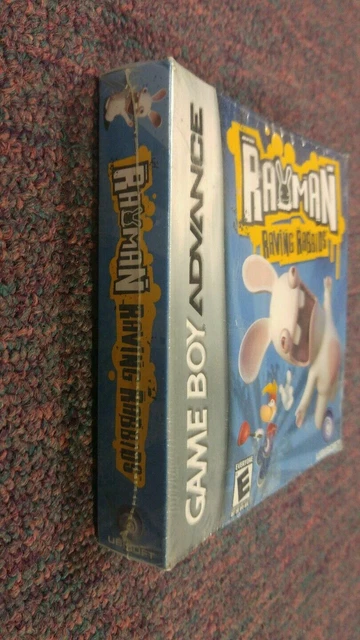 RAYMAN RAVING RABBIDS (Game Boy Advance) GBA (New & Factory Sealed ...
