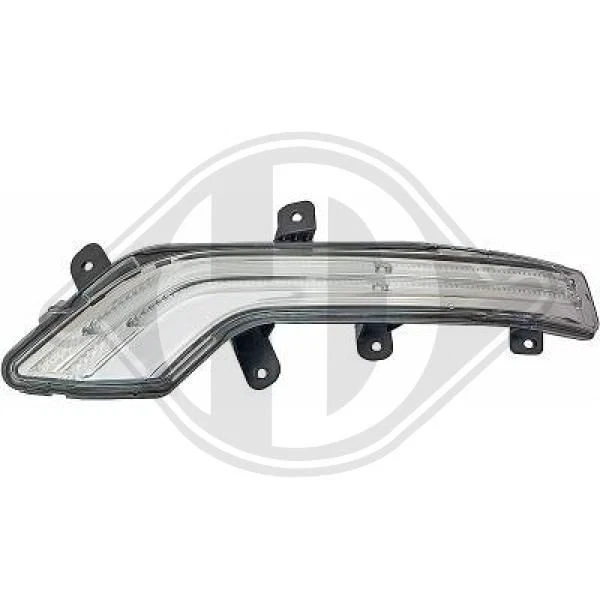 LUCE DIURNA VALEO destra per Peugeot 508 I 8D 508 SW I 8E 14-18 047703 ...
