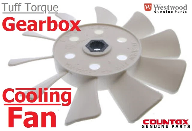 GENUINE COUNTAX C600H Tuff Torque Hydrostatic Gearbox - COOLING FAN ...