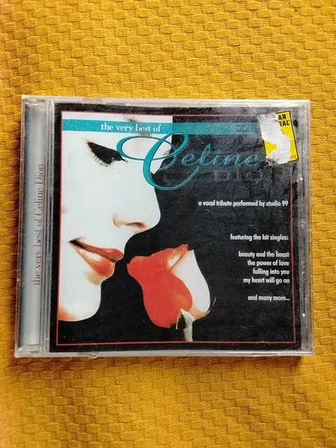 STUDIO 99 - The Very Best of Céline Dion (Tribute) - Studio 99 CD TPVG ...