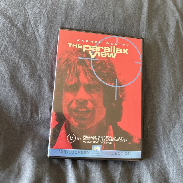 THE PARALLAX VIEW (DVD, 1974) Warren Beatty, Hume Cronyn Thriller Film ...