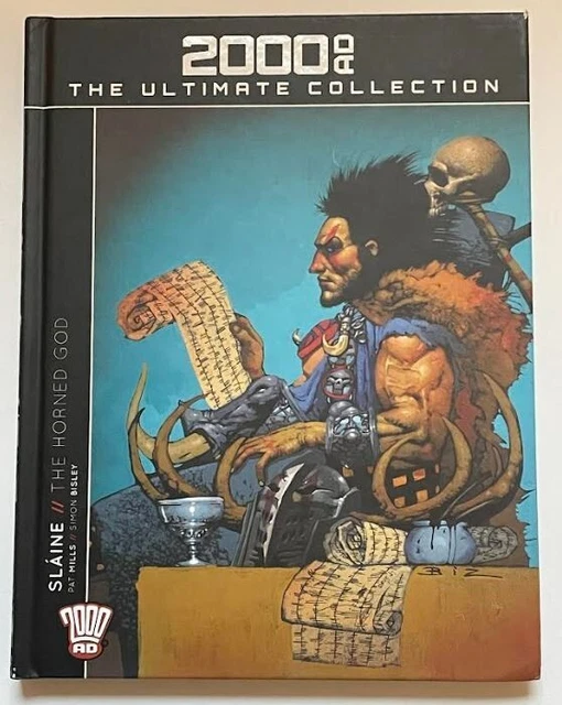 GREAT SLAINE ULTIMATE collection novel HB Marvel DC Image 2000AD £5.00 ...