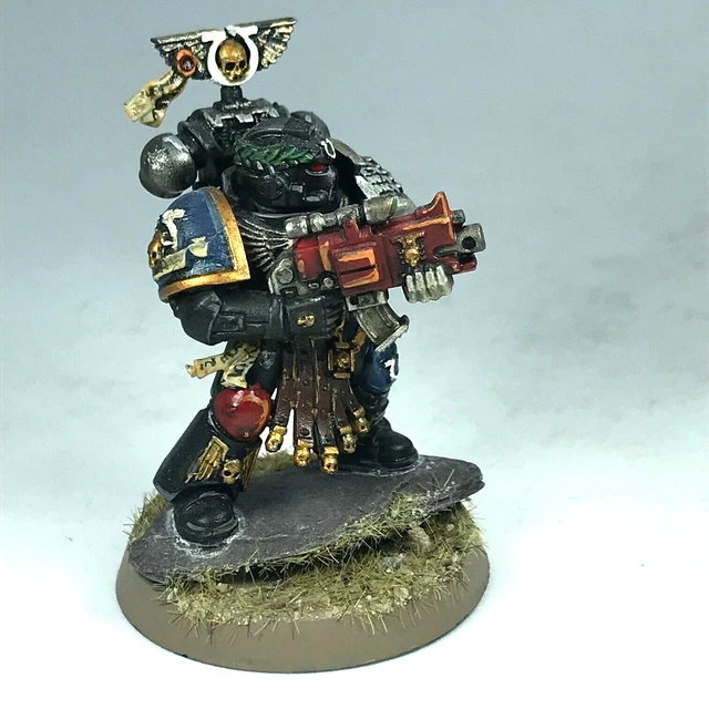 PAINTED DEATHWATCH KILL Team Cassius - Warhammer 40K X6742 £9.99 ...