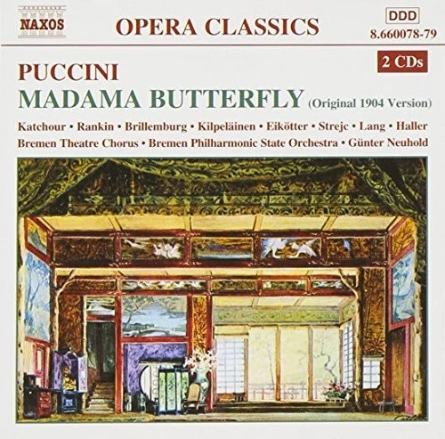 MADAMA BUTTERFLY (NEUHOLD, Pso of Bremen, Katchour) (CD) Album EUR 24 ...