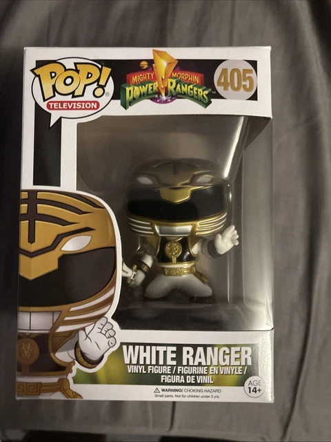 FUNKO POP! VINYL: Power Rangers - White Ranger #405 £44.59 - PicClick UK