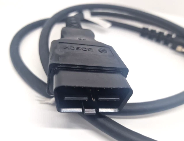 BOSCH OBD CABLE KTS 515,KTS 530, KTS 540, KTS 570 1.5M Bosch 1 684 465 ...