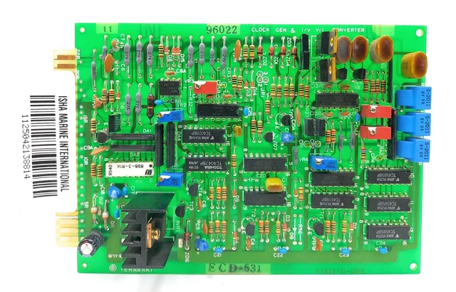 TERASAKI ECD-531 K /833/ 21-001B Carte PCB Horloge Gen & I / V.V / Convertisseur EUR 444,16 ...
