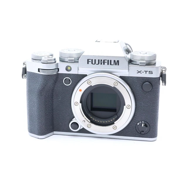 FUJIFILM FUJI X-T5 40.2MP Mirrorless Camera Body (Silver) #142 $2,629. ...