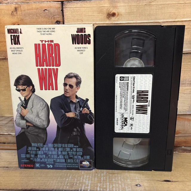 THE HARD WAY VHS Tape Used Michael J Fox £4.35 - PicClick UK