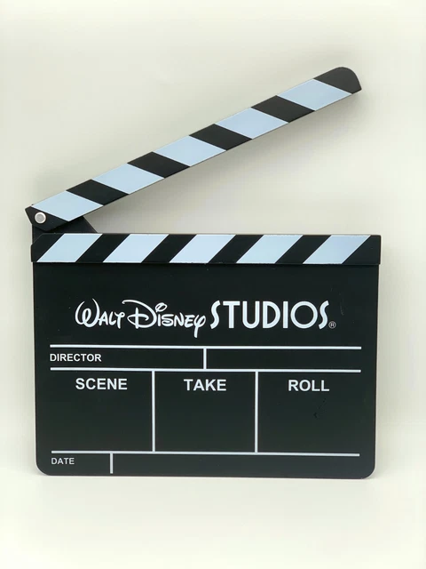 DISNEYLAND PARIS FILMKLAPPE Regieklappe Synchronklappe Clapperboard ...