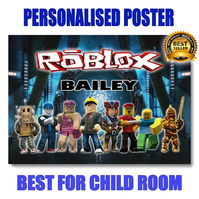 Roblox Poster FOR SALE! - PicClick UK