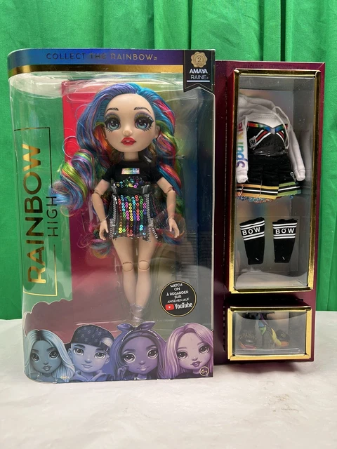 RAINBOW HIGH SERIES 2 Amaya Raine Doll New In Box RH With Outfits $46. ...