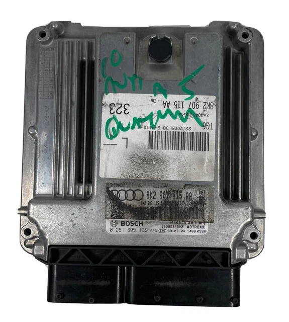 OEM ENGINE CONTROL Module ECU VW Audi A4 A5 Quattro 2.0L L4 2010 ...