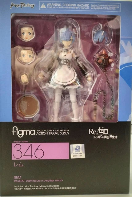 FIGMA REM MODEL Number Re Zero Starting Life in Another World MAX ...