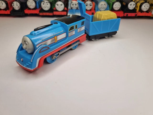 THOMAS AND FRIENDS TrackMaster Motorized Streamline Thomas With Truck £ ...