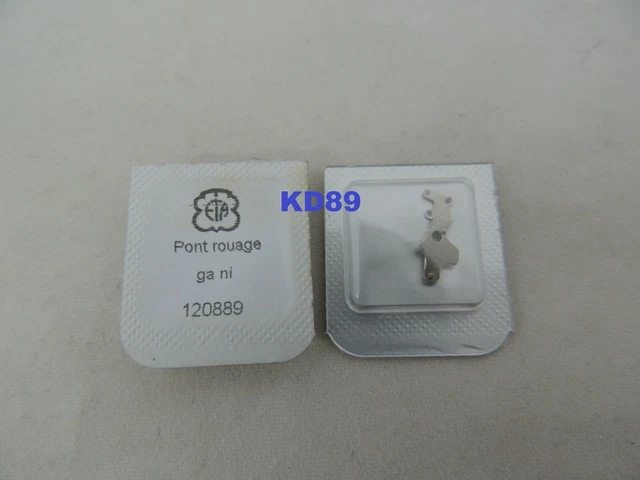 ZUGRADBRÜCKE 110 AUTOMATIK brandneu ETA 2890 2892 2892-2 2892A2 EUR 38 ...